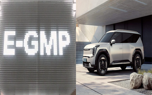 사람이 작아 보일 정도의 ‘현대 아이오닉7’ 엄청난 크기를 자랑해