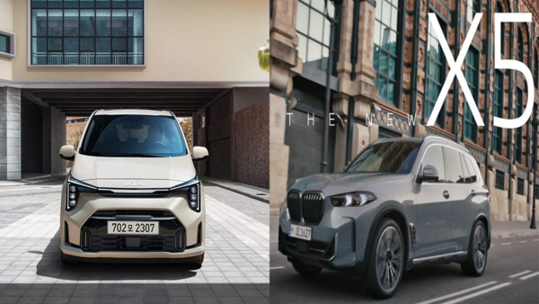 한국자동차기자협회 8월의 차 벤츠 ‘EQE SUV’ 선정