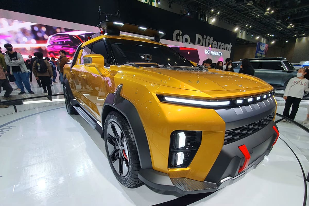 KGM 픽업트럭 O100 최초 포착, 국내 픽업트럭 시장에 혁신을 가져올까?