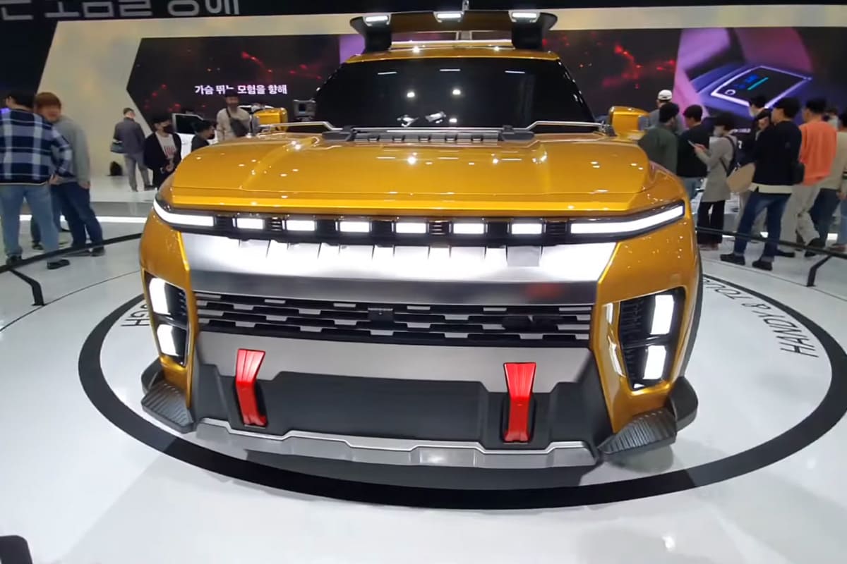 KGM 픽업트럭 O100 최초 포착, 국내 픽업트럭 시장에 혁신을 가져올까?