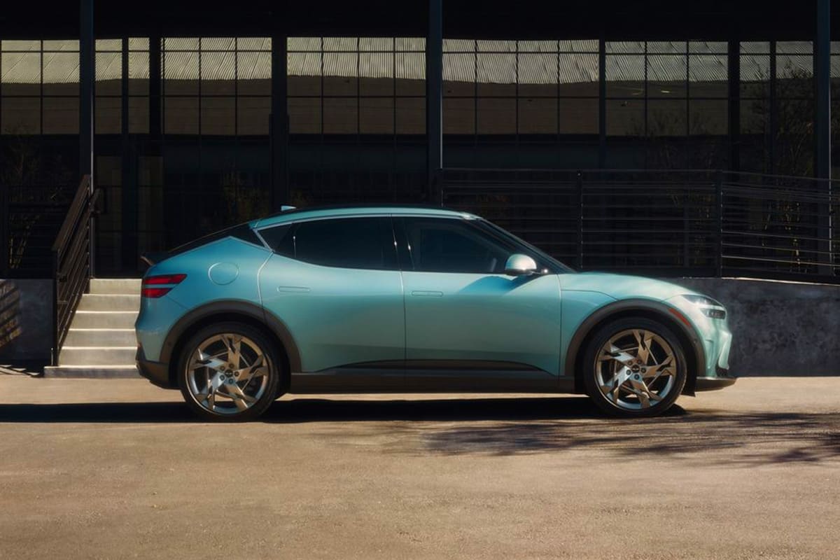 제네시스 2024년형 GV60 출시, 신형인데 6,433만 원으로 가격 인하