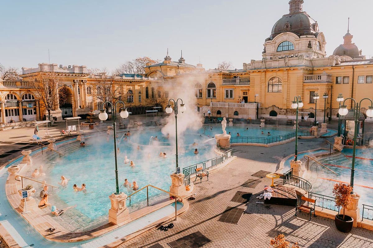헝가리는 무조건 부다페스트지! 최고의 온천 스팟 BEST 5