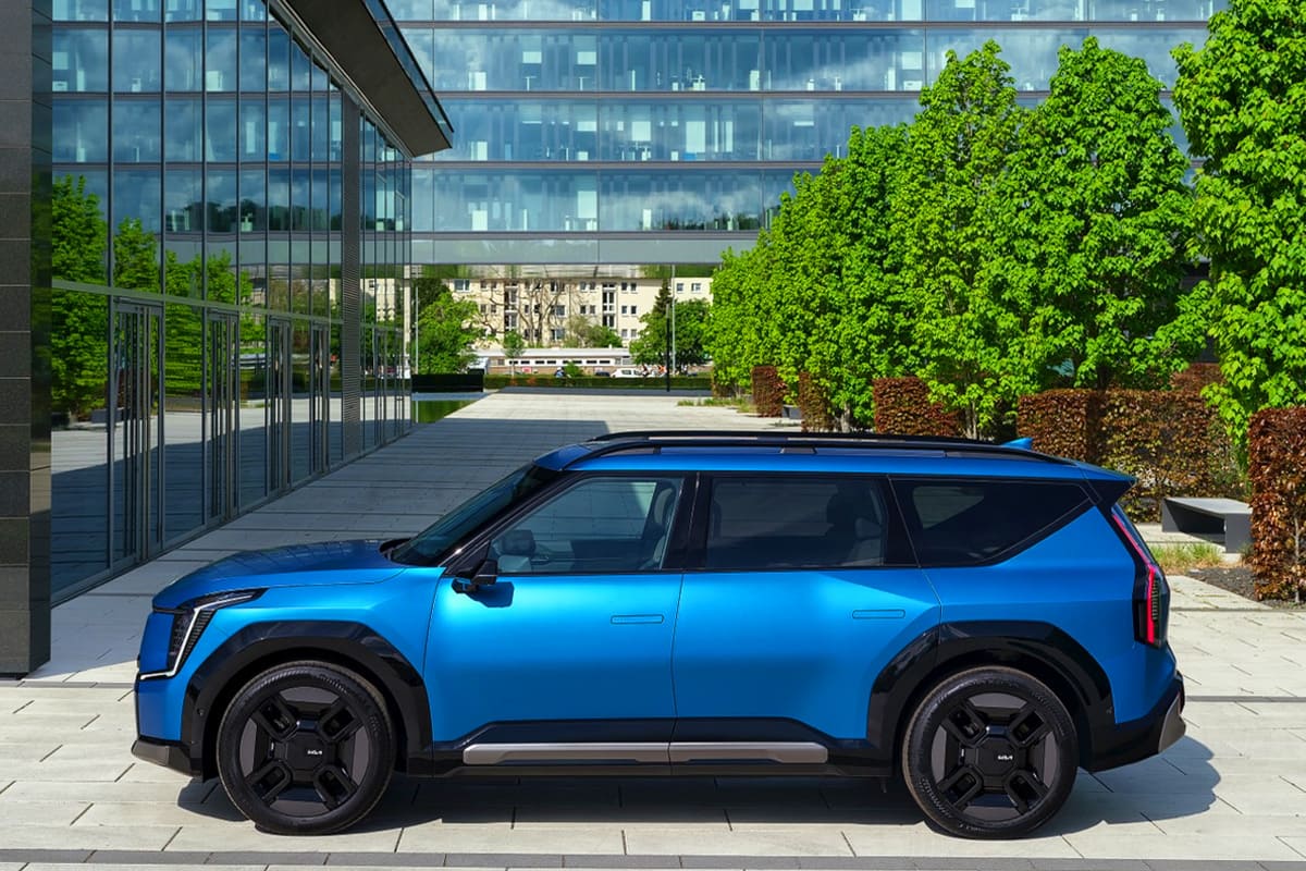 기아, 고성능 전기 SUV 'EV9 GT' 출시 예고, 최대출력 600마력 이상