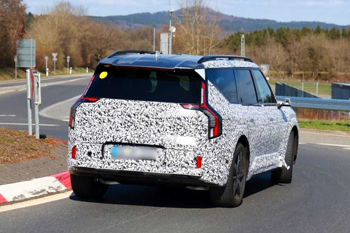 기아, 고성능 전기 SUV 'EV9 GT' 출시 예고, 최대출력 600마력 이상