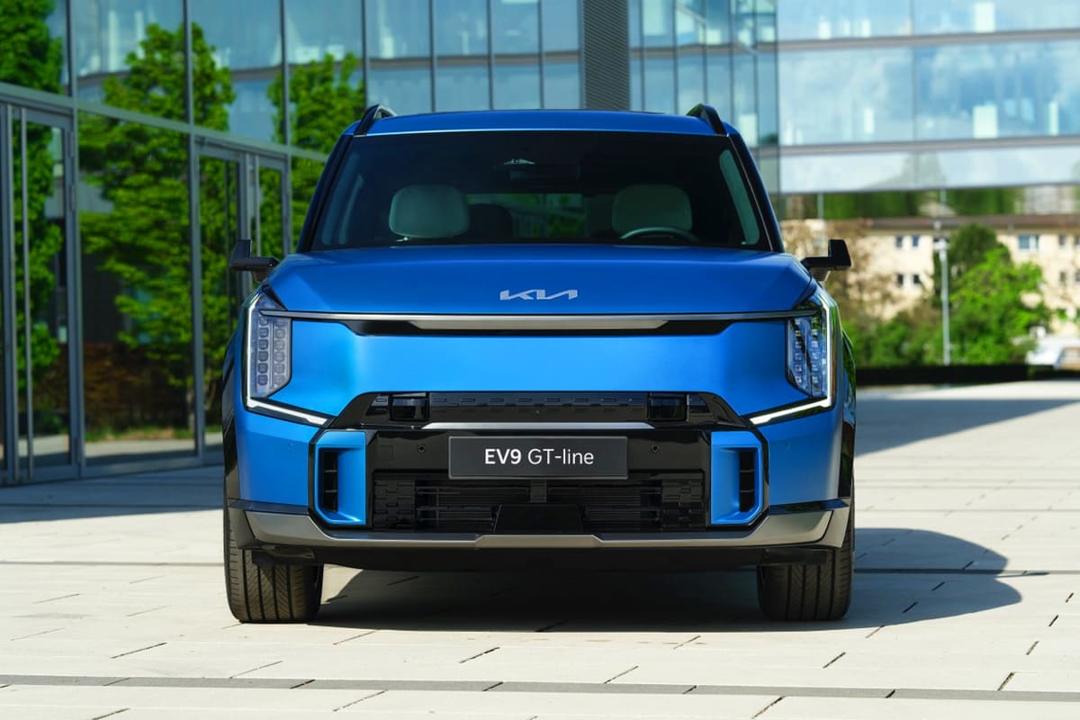 기아, 고성능 전기 SUV 'EV9 GT' 출시 예고, 최대출력 600마력 이상