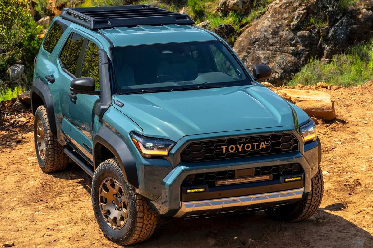 토요타 신형 SUV 4러너 풀체인지 공개, 오프로드 시장의 새로운 강자