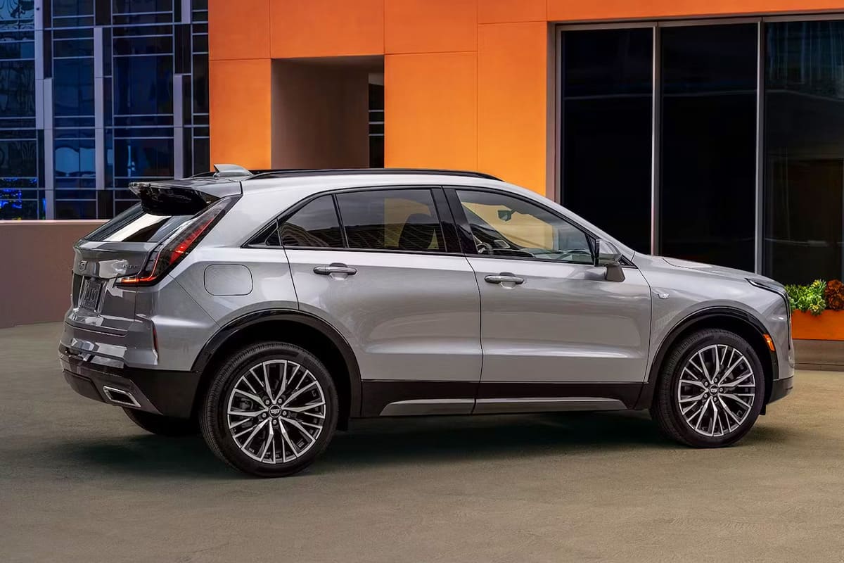 캐딜락 신형 XT4 국내 사전 계약 실시, 가격은 6,120만 원