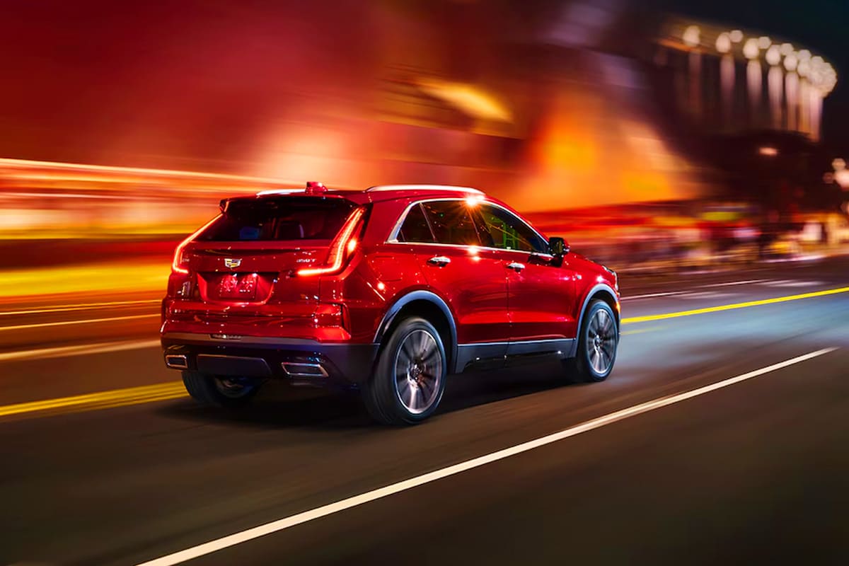 캐딜락 신형 XT4 국내 사전 계약 실시, 가격은 6,120만 원