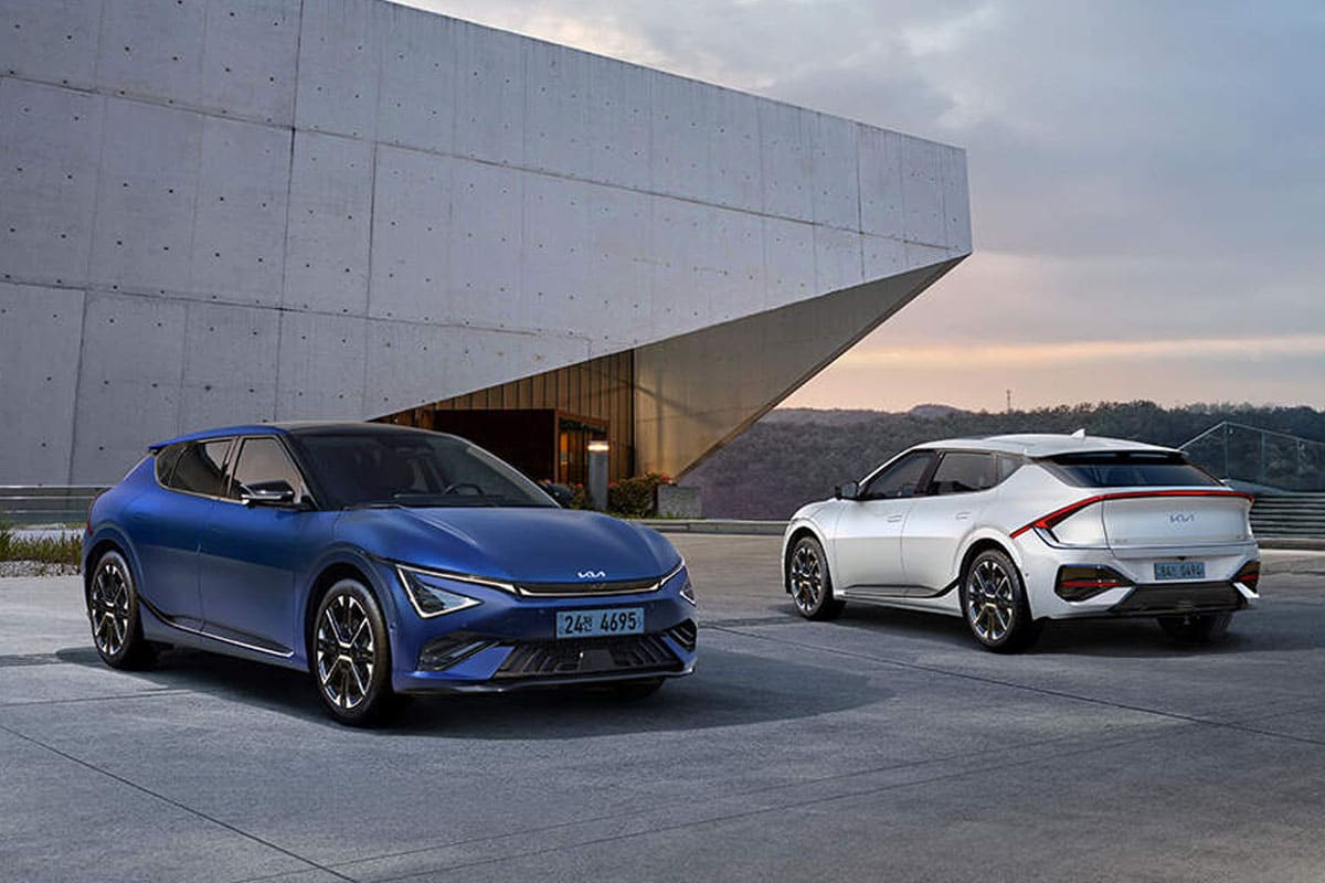 기아 EV6, 독일 유력 매체서 폭스바겐 ID.5 GTX에 압승