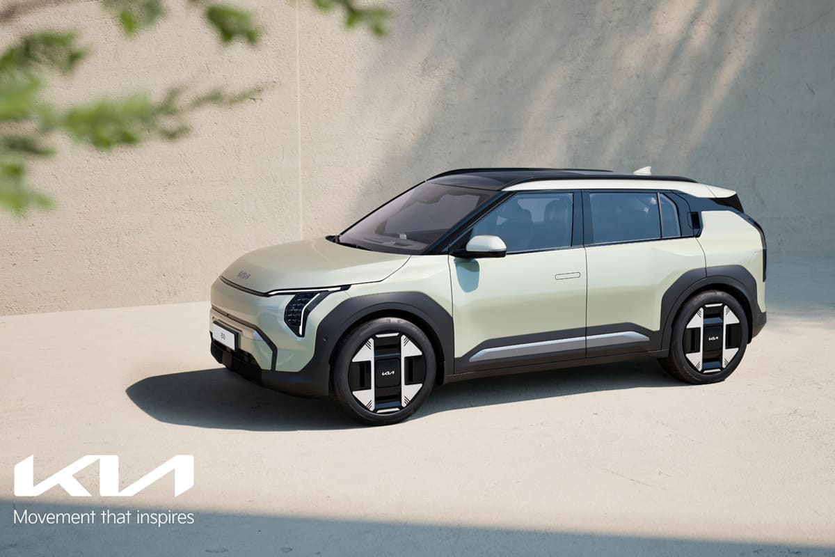 기아, 보급형 전기 SUV 'EV3' 세계 최초 공개...1회 충전 501km 주행