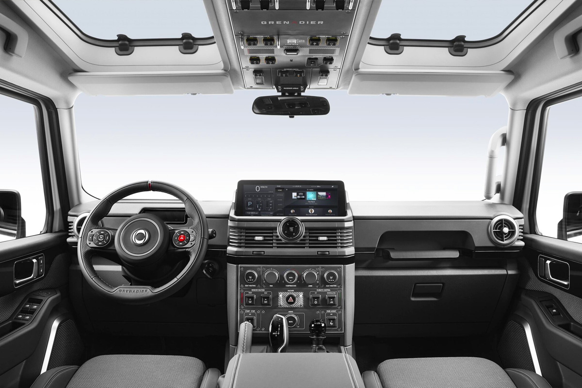 이네오스 그레나디어, 독일 염화칼륨 광산서 극한의 테스트 실시