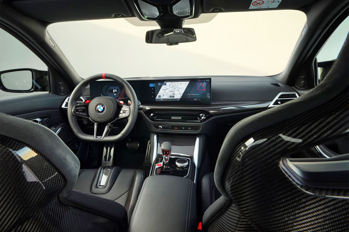 BMW, 고성능 세단 M3 페이스리프트 공개... 530마력의 향상된 성능