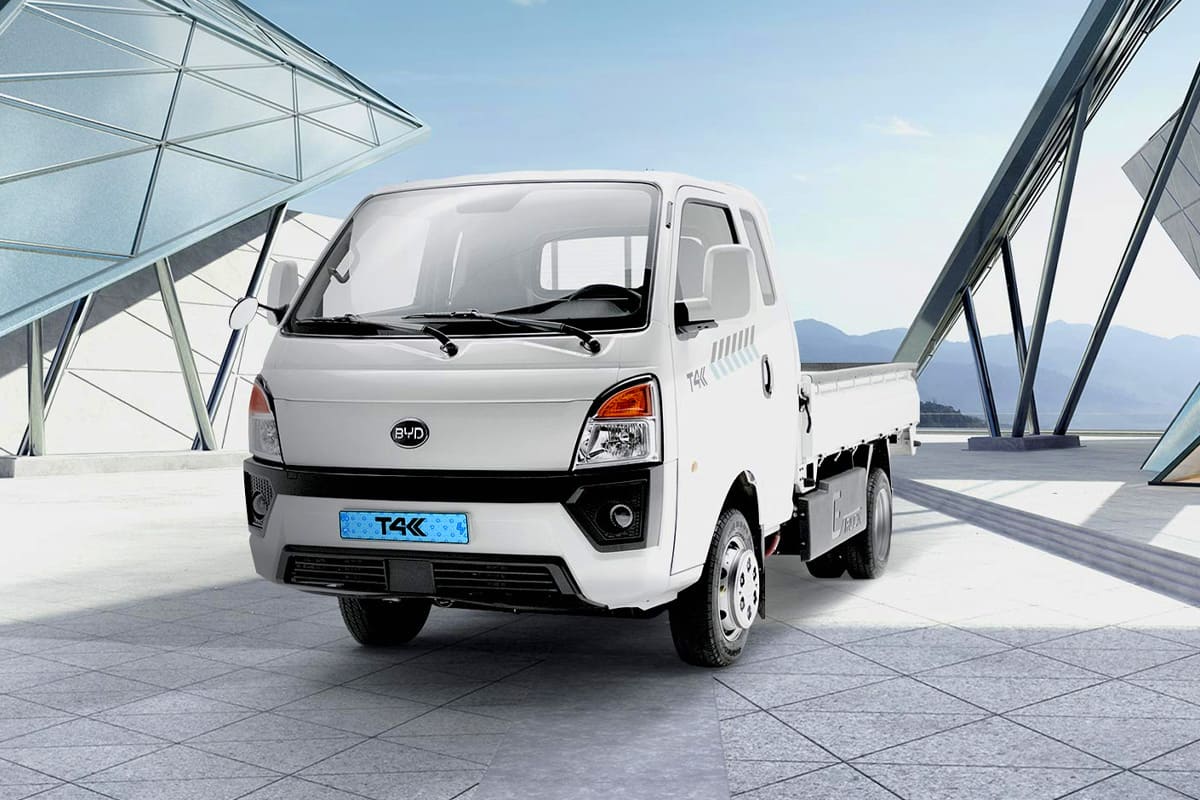 GS글로벌, BYD 전기트럭 'T4K' 역대급 프로모션 진행... 실구매가 천만 원 초반대
