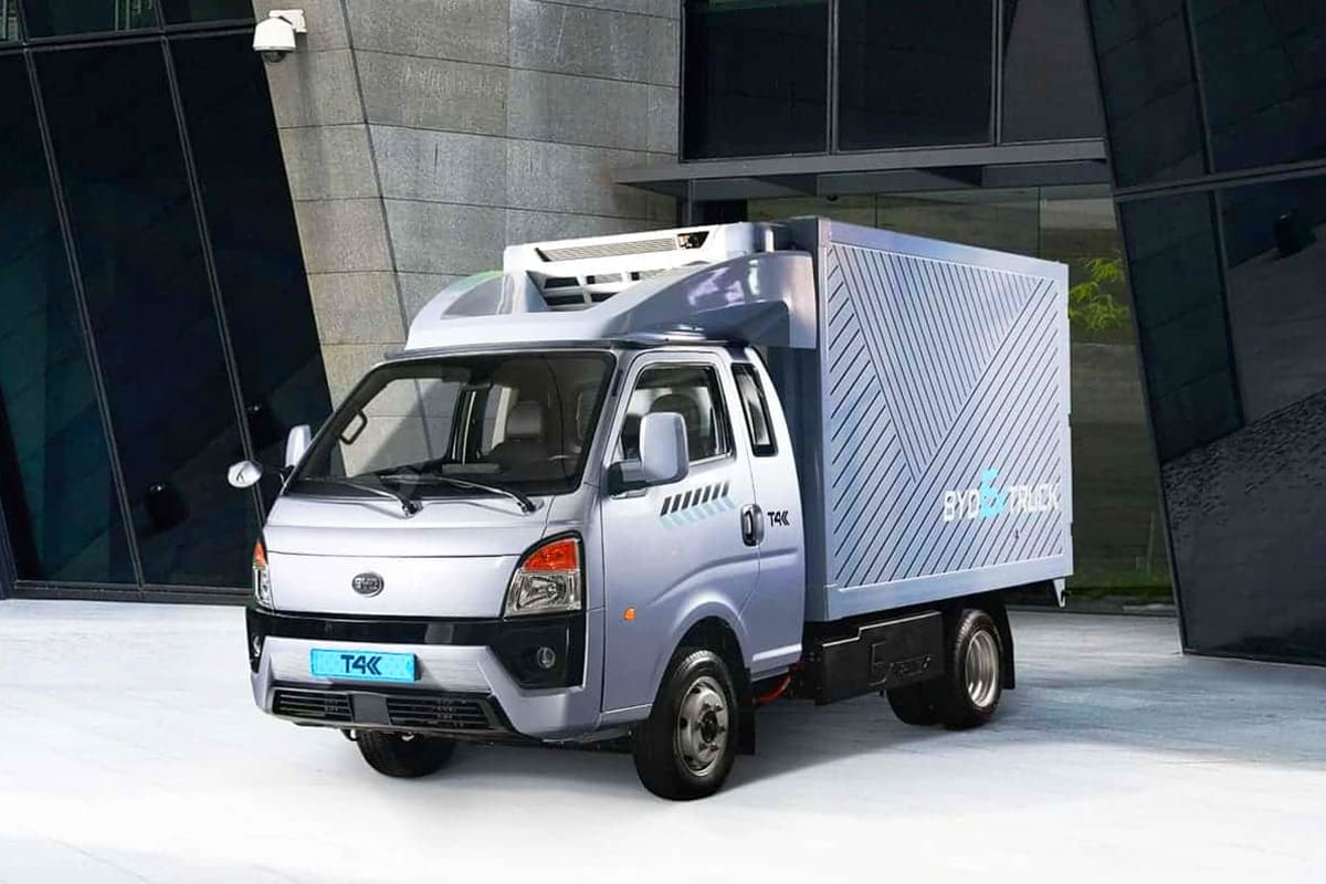 GS글로벌, BYD 전기트럭 'T4K' 역대급 프로모션 진행... 실구매가 천만 원 초반대