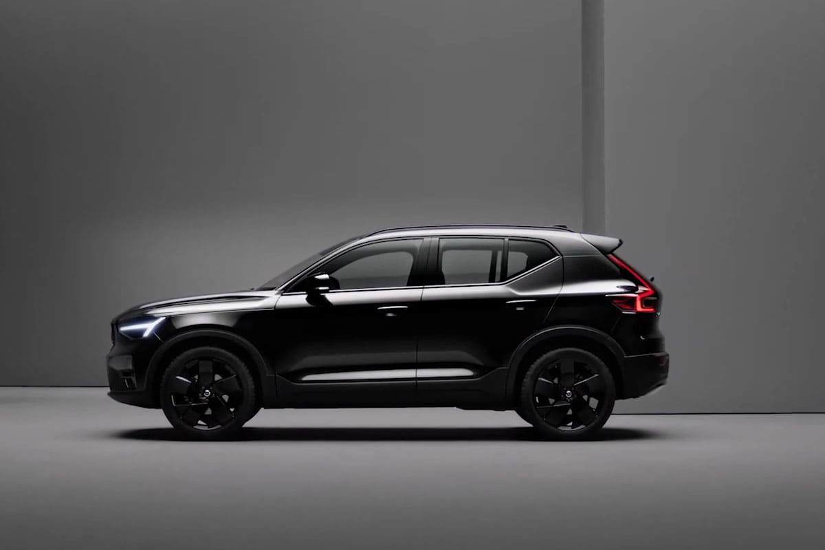 97대 한정판, 볼보자동차코리아 콤팩트 SUV 'XC40 블랙 에디션' 온라인 선착순 판매
