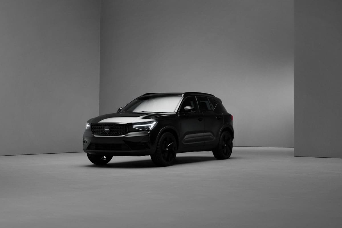97대 한정판, 볼보자동차코리아 콤팩트 SUV 'XC40 블랙 에디션' 온라인 선착순 판매