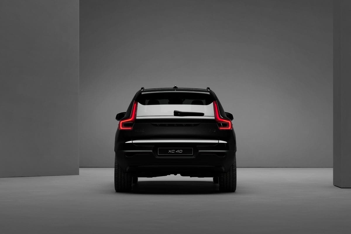 97대 한정판, 볼보자동차코리아 콤팩트 SUV 'XC40 블랙 에디션' 온라인 선착순 판매