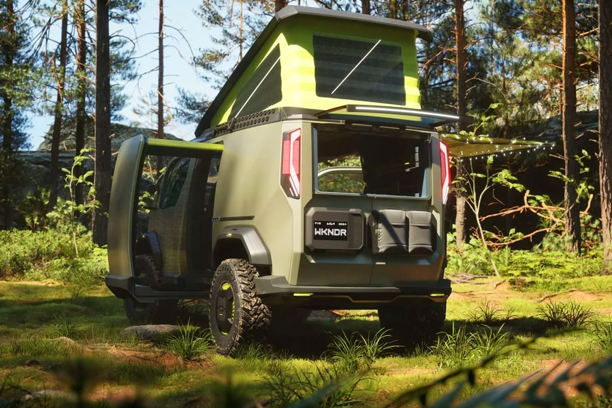 "파격적인 전기 캠핑카 등장!" 기아, 새롭게 개조된 EV9·PV5 콘셉트카 '깜짝' 공개