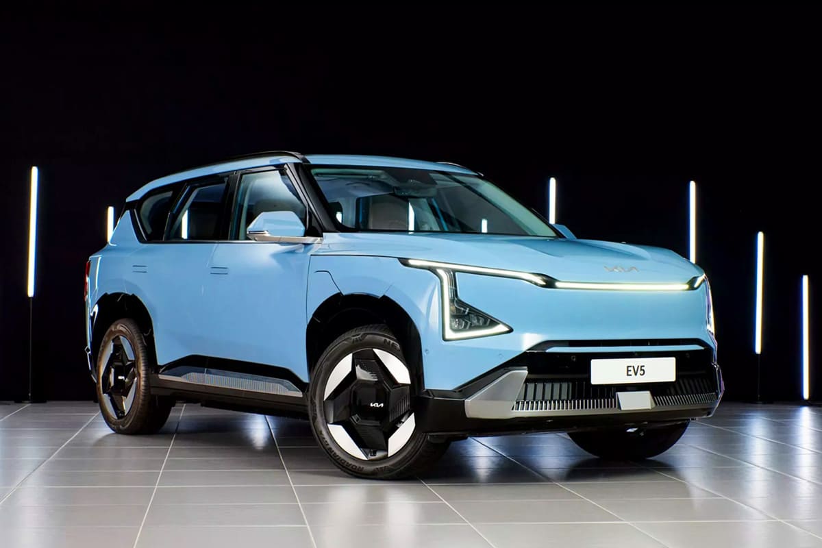 "드디어 들어오는구나!" 기아의 준중형 전기 SUV 'EV5', 내년 국내 출시 예고