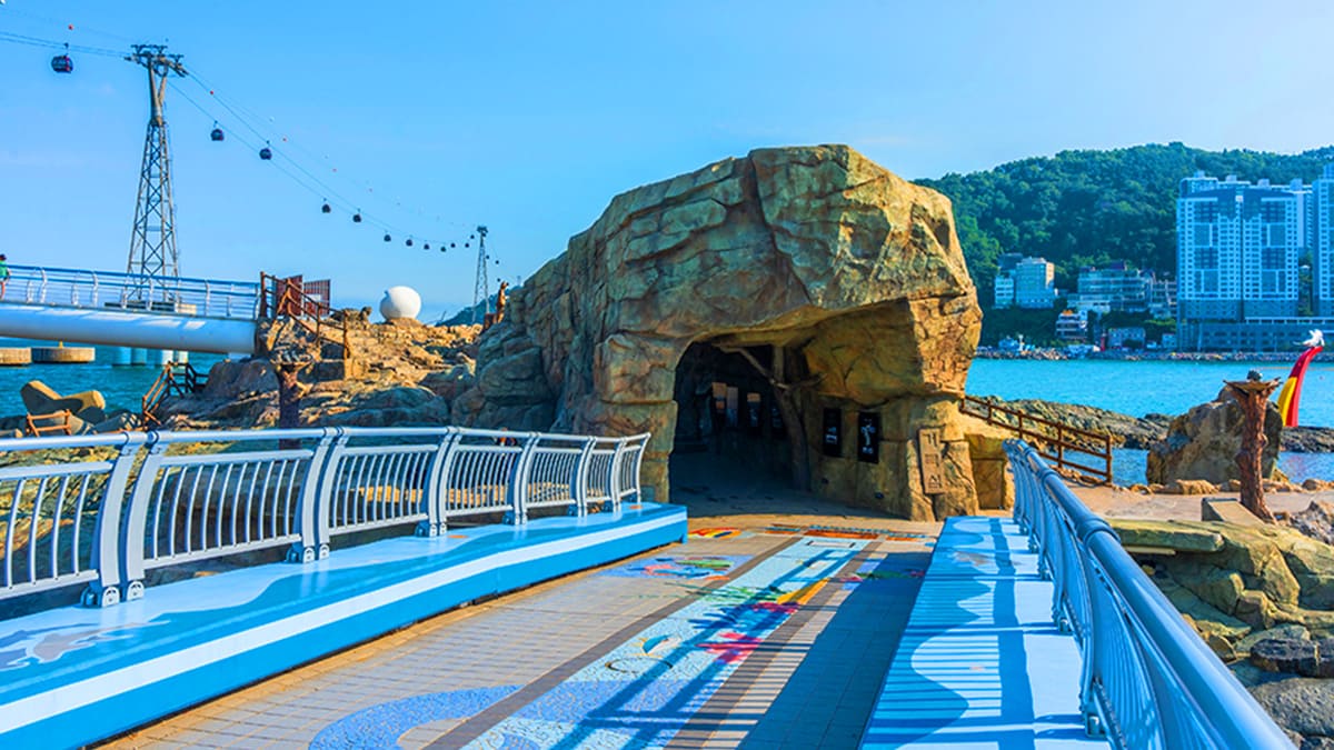 "여기가 일본인이 개발한 곳이었어?"... 도심 속 무료 개방 중인 100년 된 해안 명소